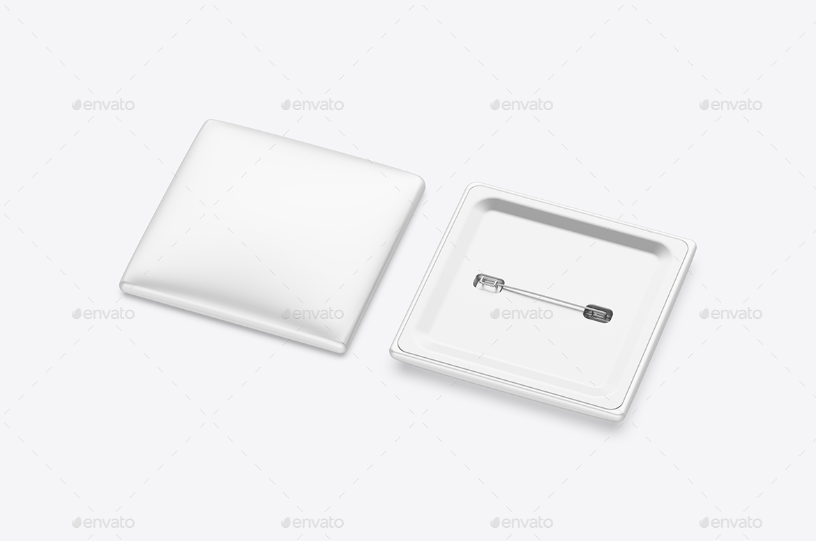 Pin Mockup, Graphics | GraphicRiver