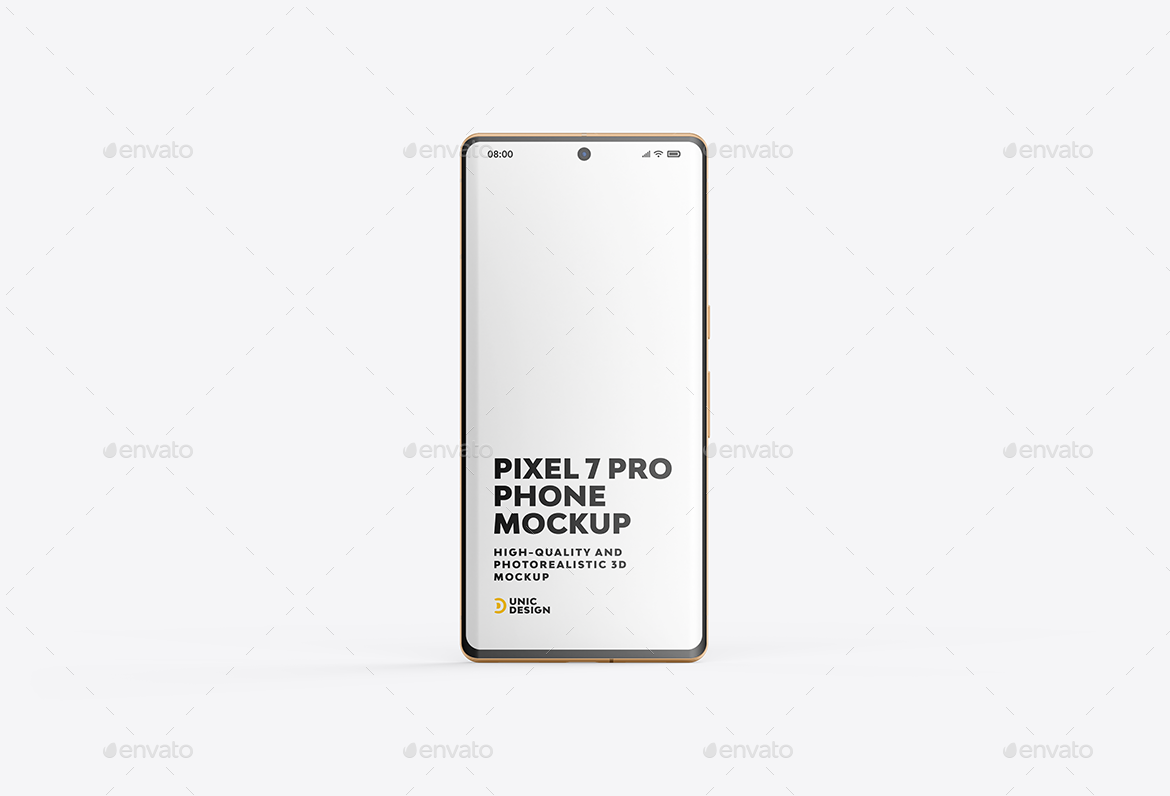 Pixel 7 Pro Phone Mockup, Graphics | GraphicRiver