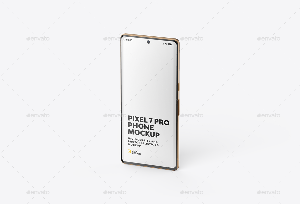 Pixel 7 Pro Phone Mockup, Graphics | GraphicRiver