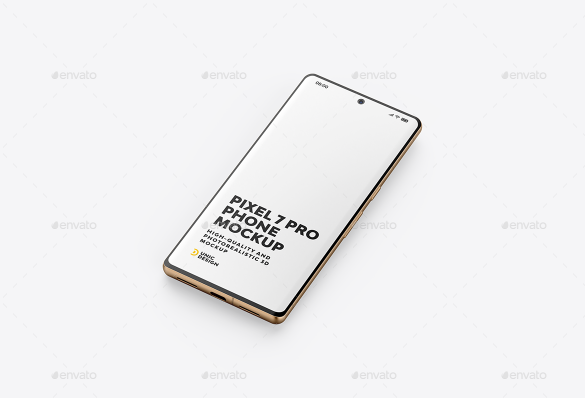 Pixel 7 Pro Phone Mockup, Graphics | GraphicRiver