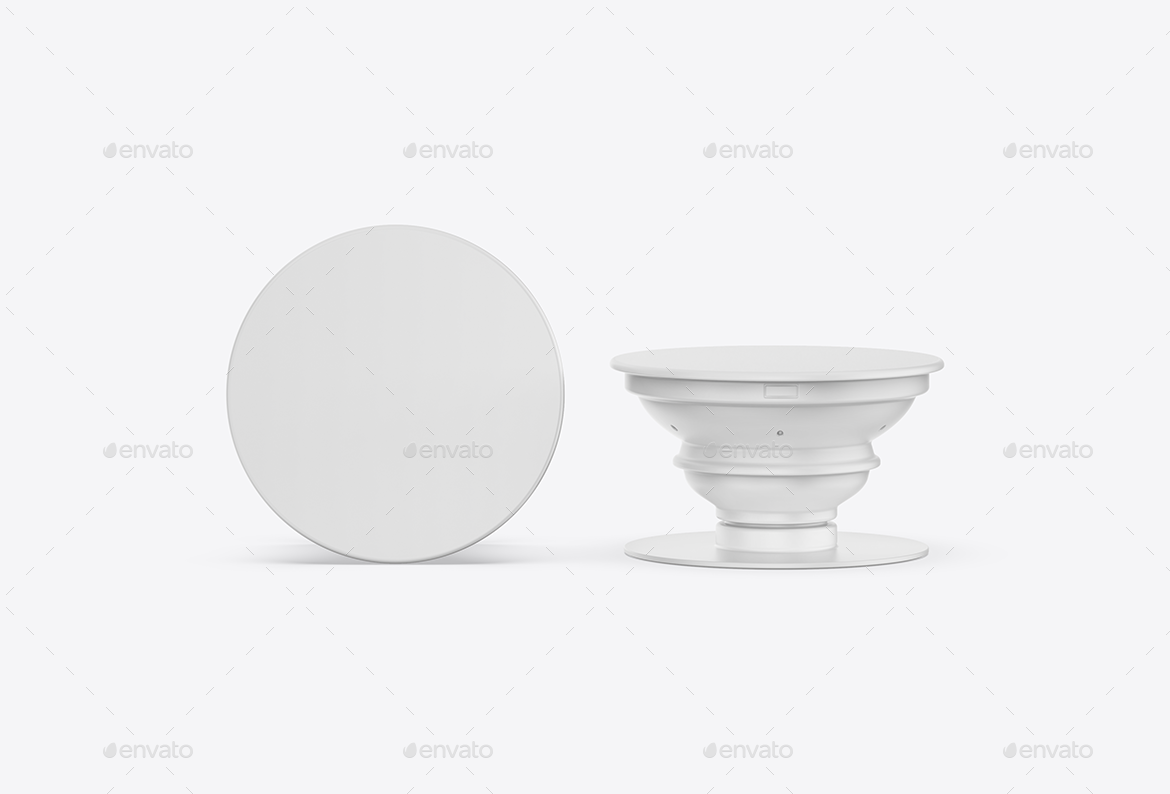 Popsocket Mockup, Graphics | GraphicRiver
