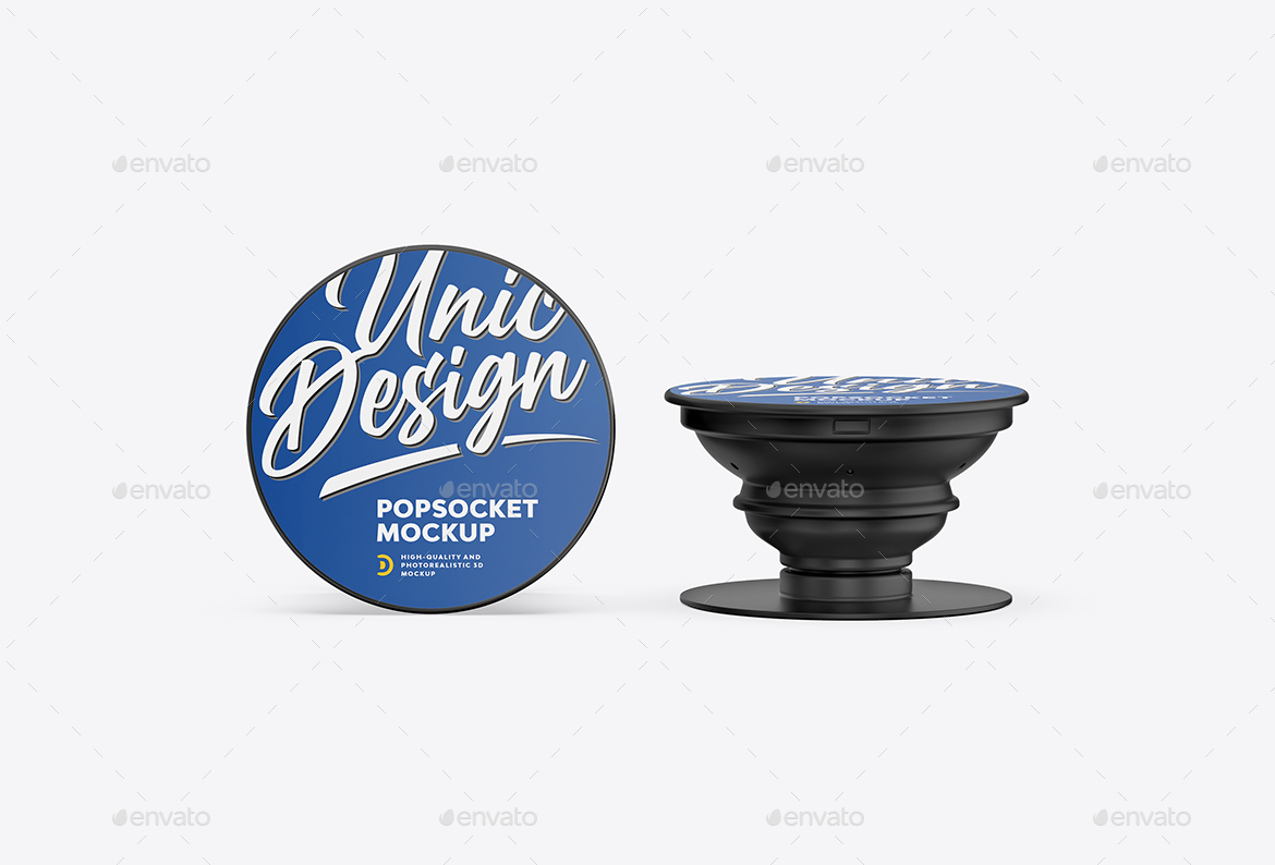 Popsocket Mockup, Graphics | GraphicRiver