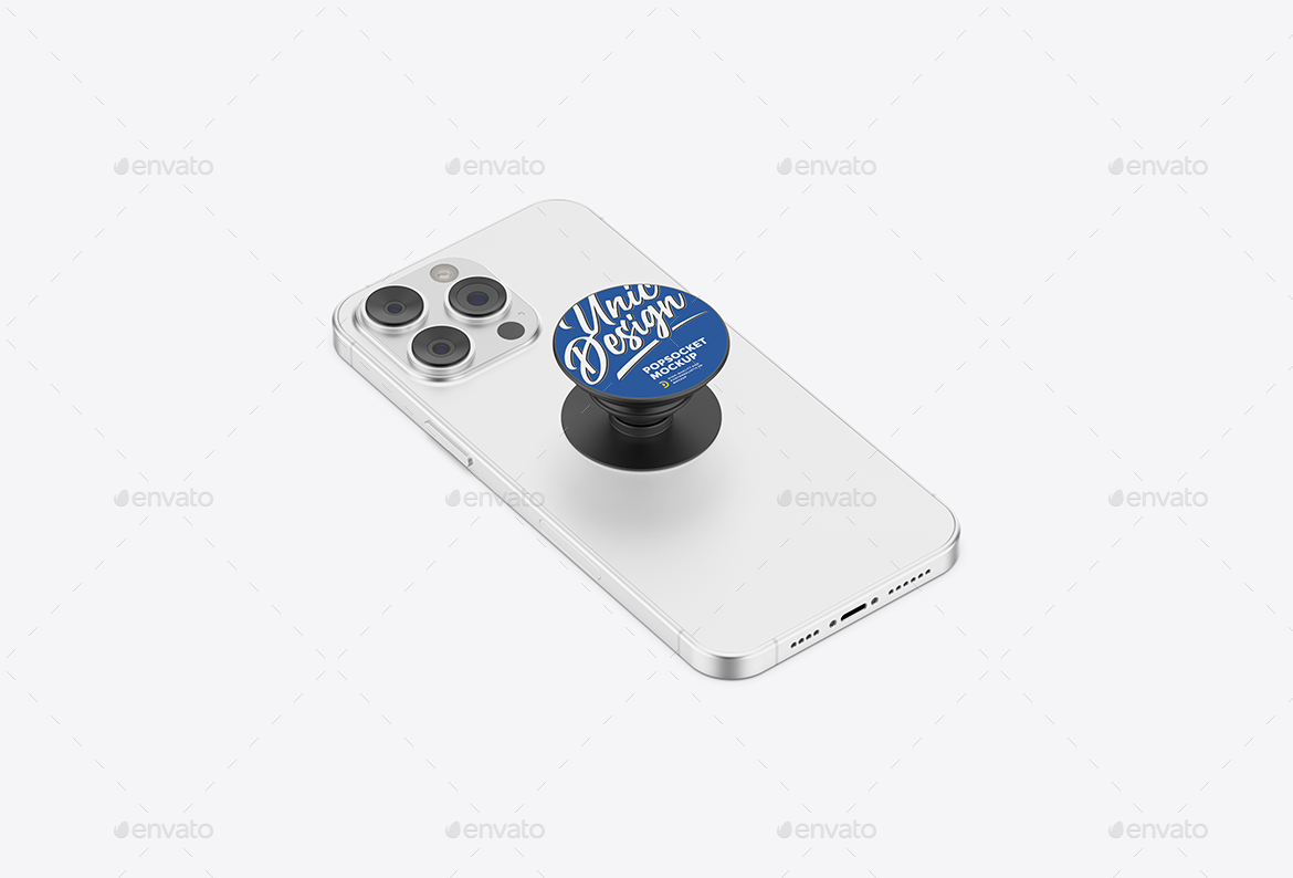 Popsocket Mockup, Graphics | GraphicRiver