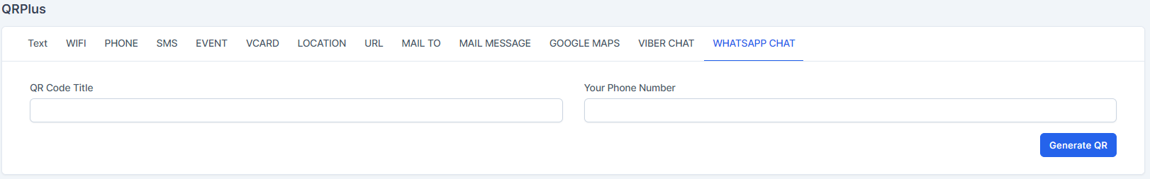 QRPlus - QR Capabilities For Perfex CRM by lenzcreativee | CodeCanyon