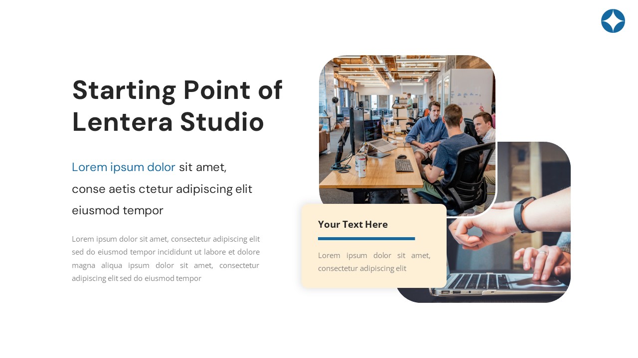 Lentera - Modern Business Google Slides Template, Presentation Templates