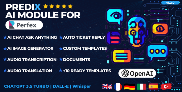 PrediX - AI Module For Perfex CRM by lenzcreativee | CodeCanyon