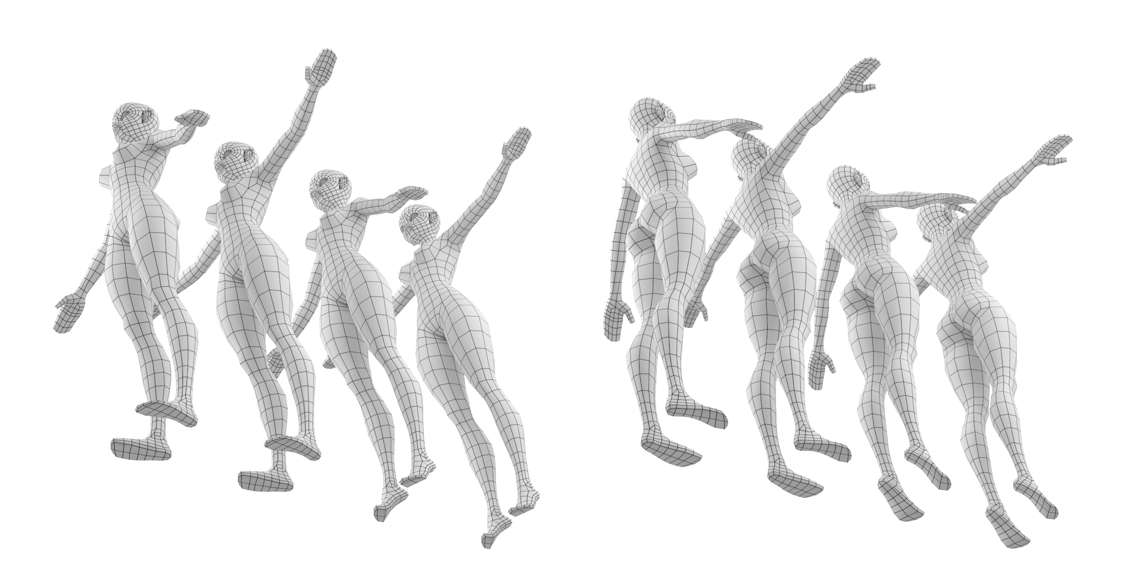 Stylized Female 02 Base Mesh by valeriik | 3DOcean