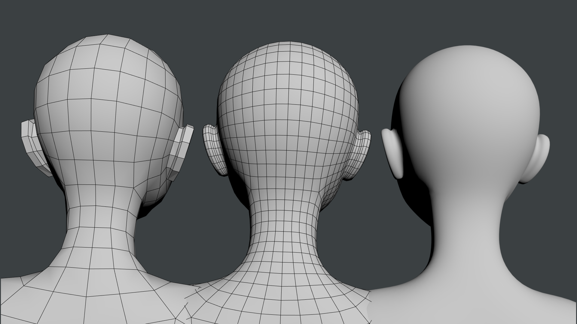 Stylized Female 02 Base Mesh by valeriik | 3DOcean