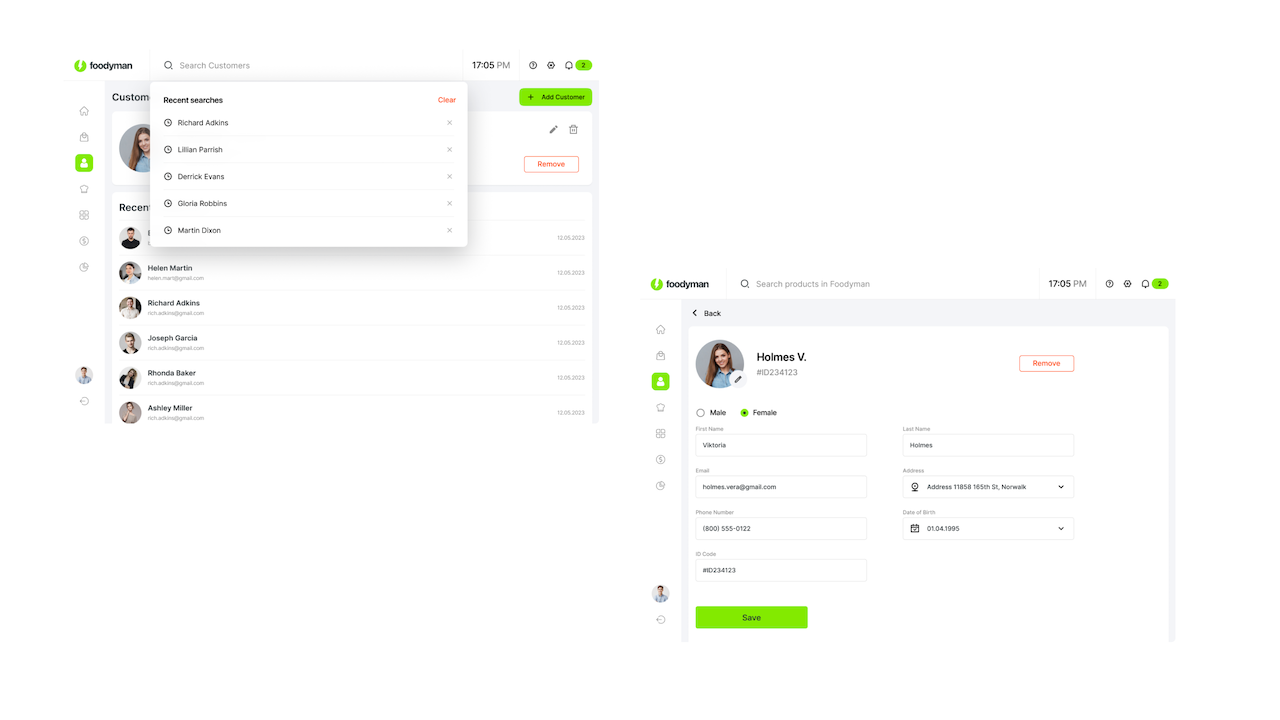 Foodyman - Single Restaurant POS + Kitchen + QR menu +Table Reserv ...