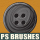 Button Brushes, Add-ons | GraphicRiver