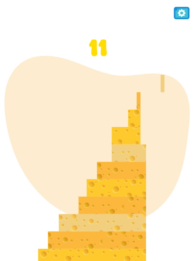 Stack Cheese - HTML5 Game by demonisblack | CodeCanyon