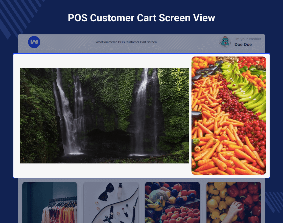 Woocommerce Pos Customer Cart Screen By Webkul Codecanyon