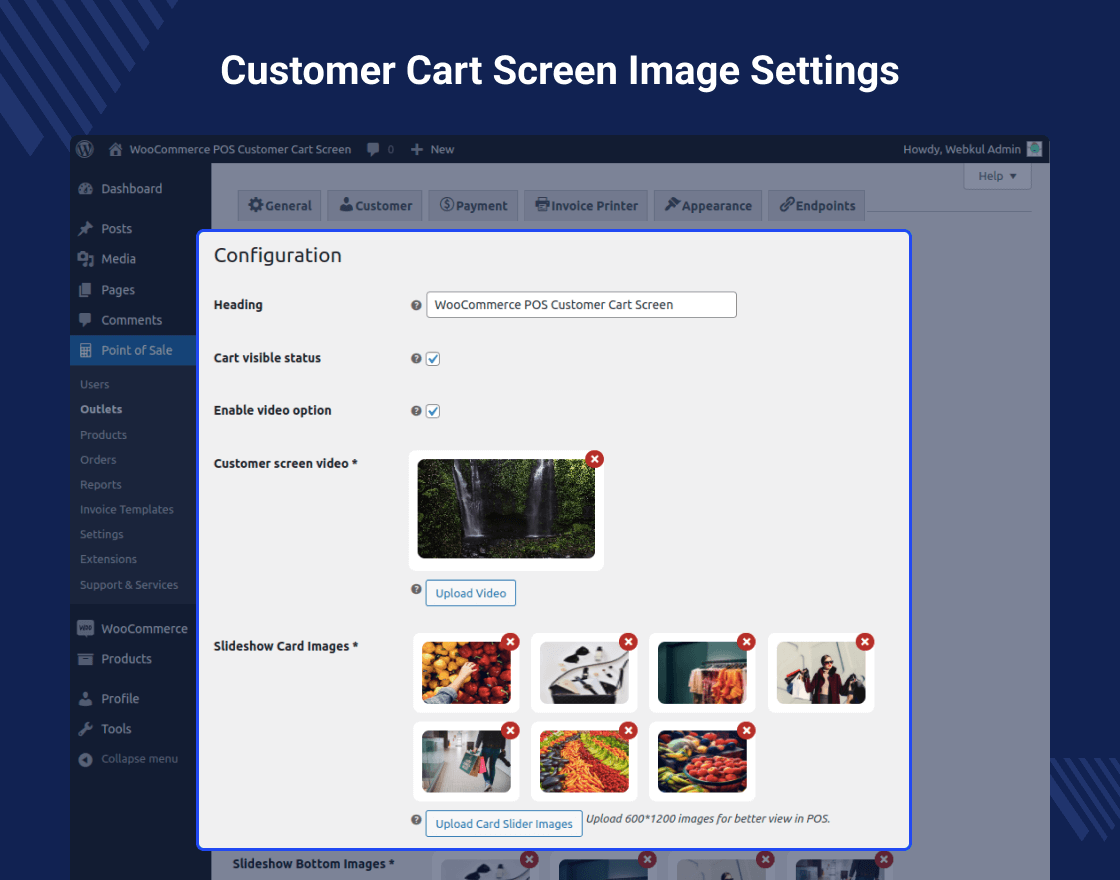 Woocommerce Pos Customer Cart Screen By Webkul Codecanyon