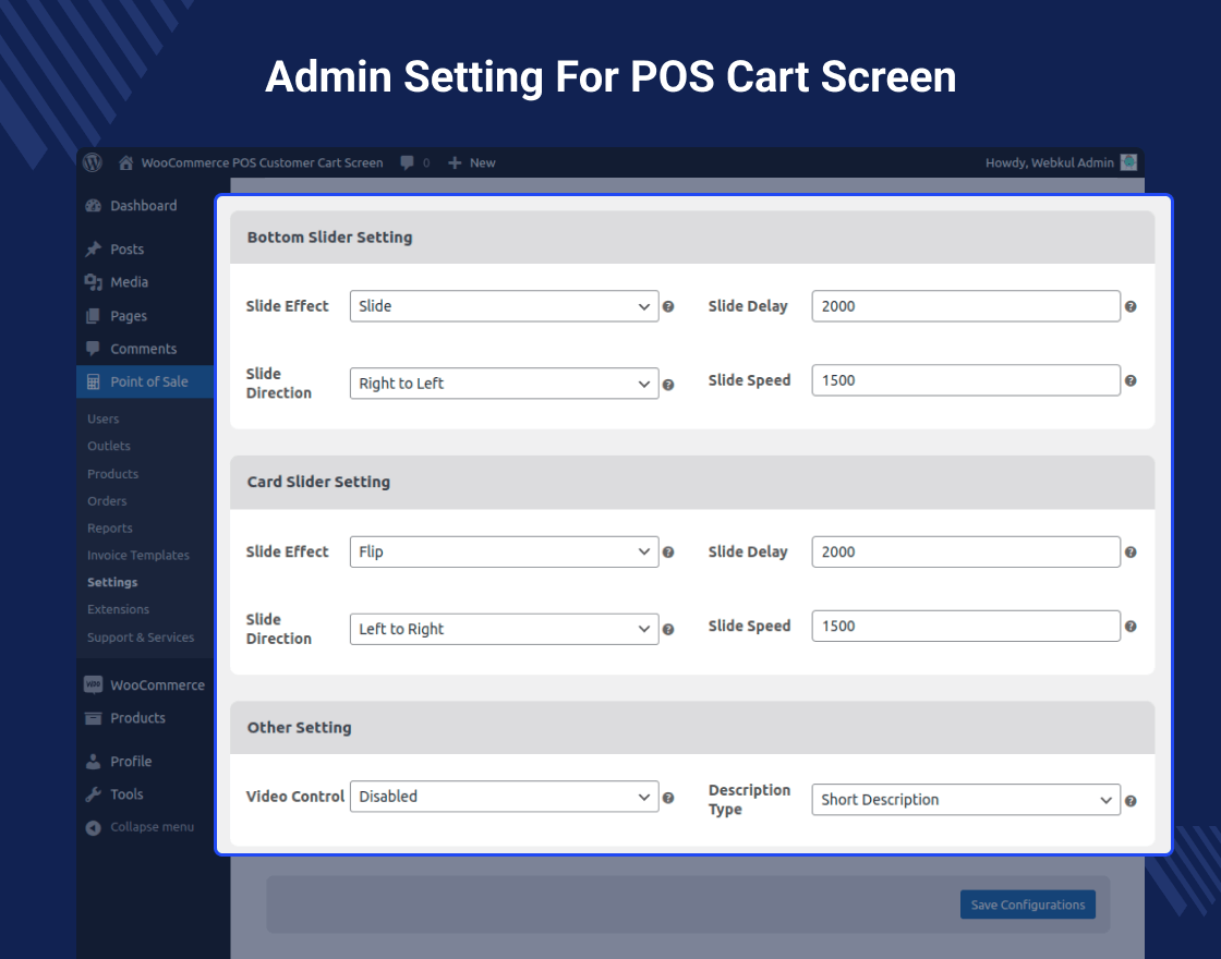 Woocommerce Pos Customer Cart Screen By Webkul Codecanyon