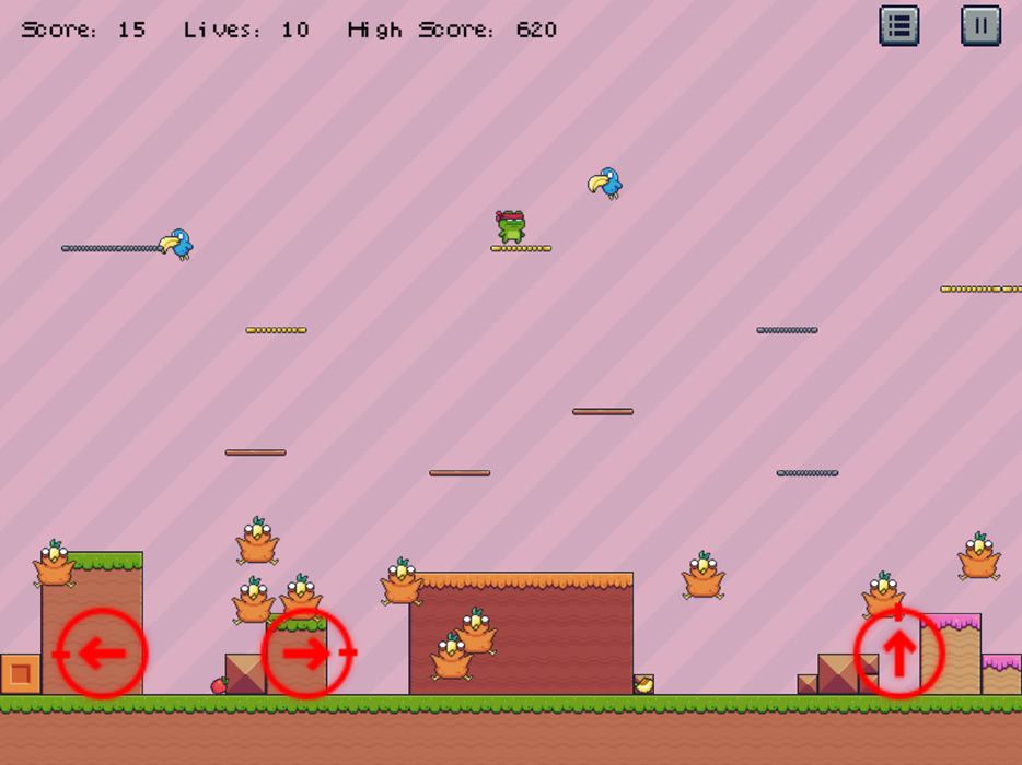 Bouncing Toad - Construct Game by Gamecoutz | CodeCanyon