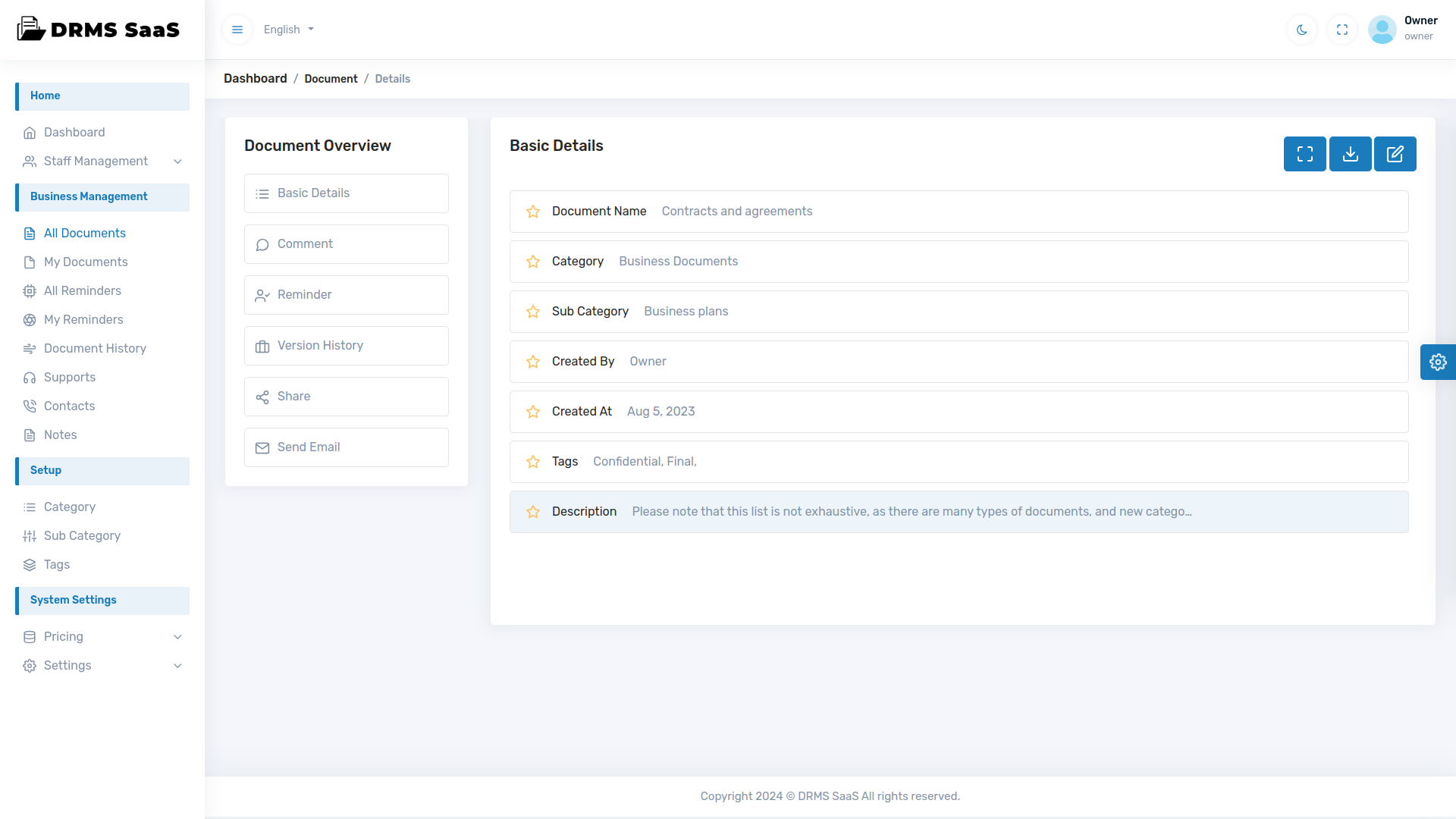 DRMS SaaS - Digital Record Management System by smartwebinfotech | CodeCanyon