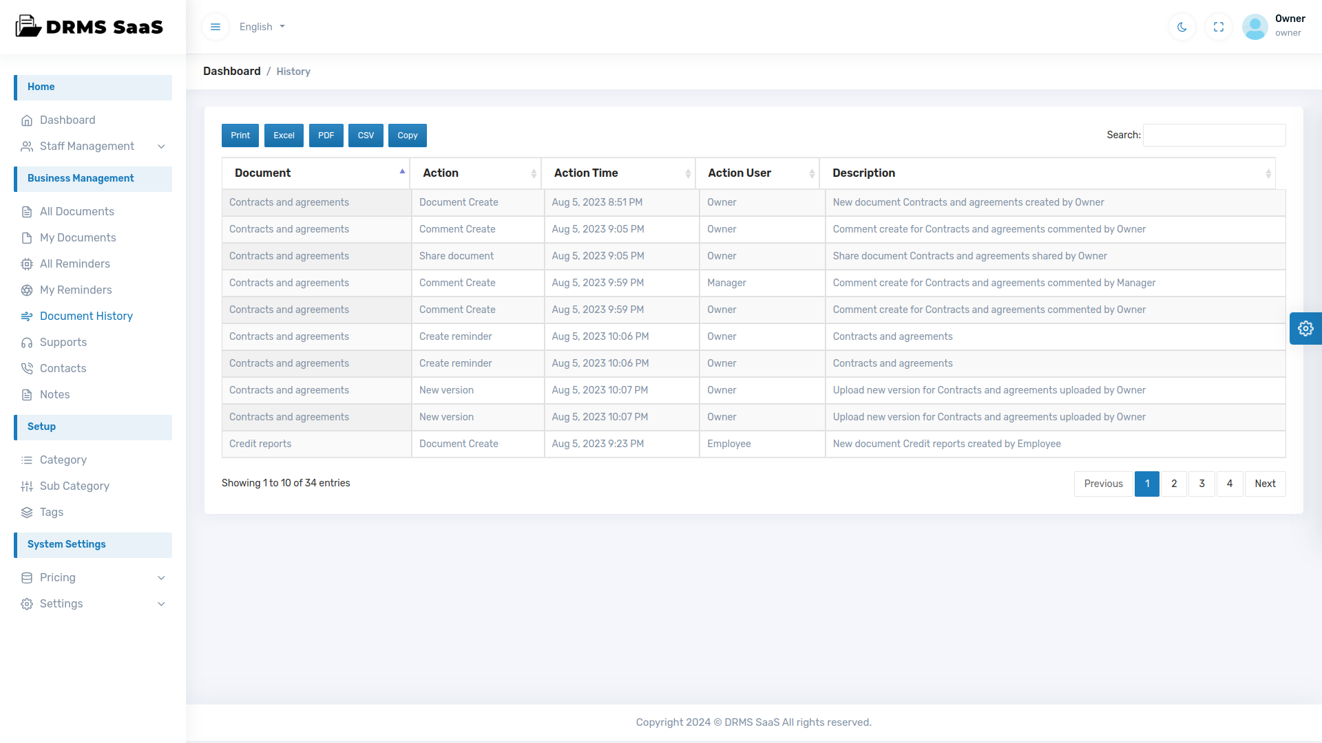 DRMS SaaS - Digital Record Management System by smartwebinfotech ...