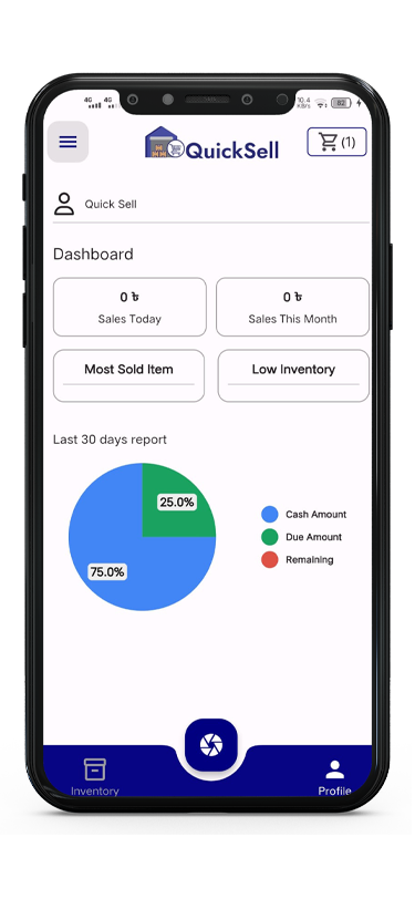 Quick Sell - SAAS Inventory Management App || Ultimate POS with ...