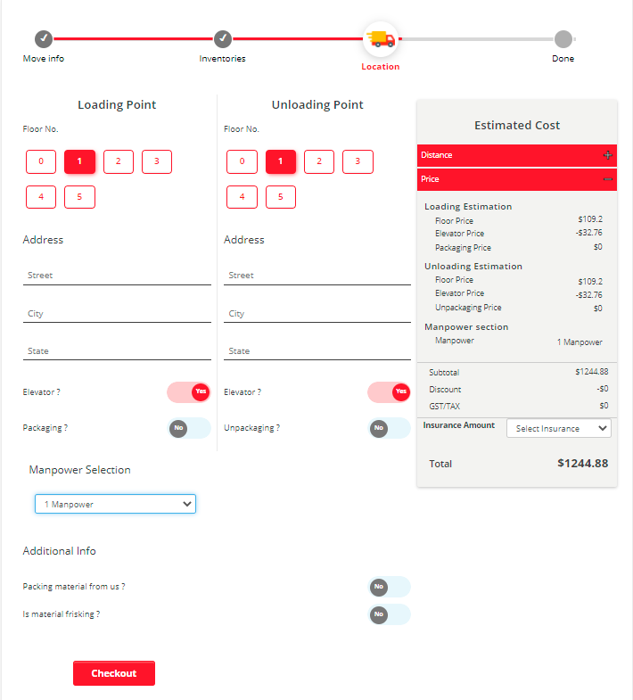 Moveto - Movers quotation and booking management tool by skymoonlabs