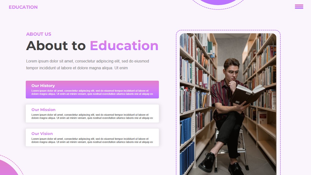 Education PowerPoint Template, Presentation Templates | GraphicRiver