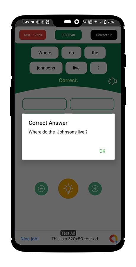 Learn English Sentence Master Game | English Sentence Learning Game ...