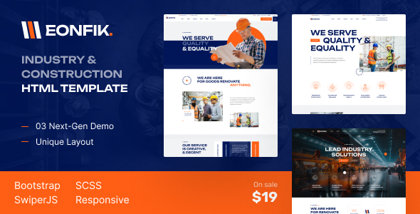 Eonfik - Construction HTML Template by modinatheme | ThemeForest