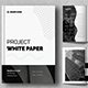 White Paper Layout, Print Templates | GraphicRiver