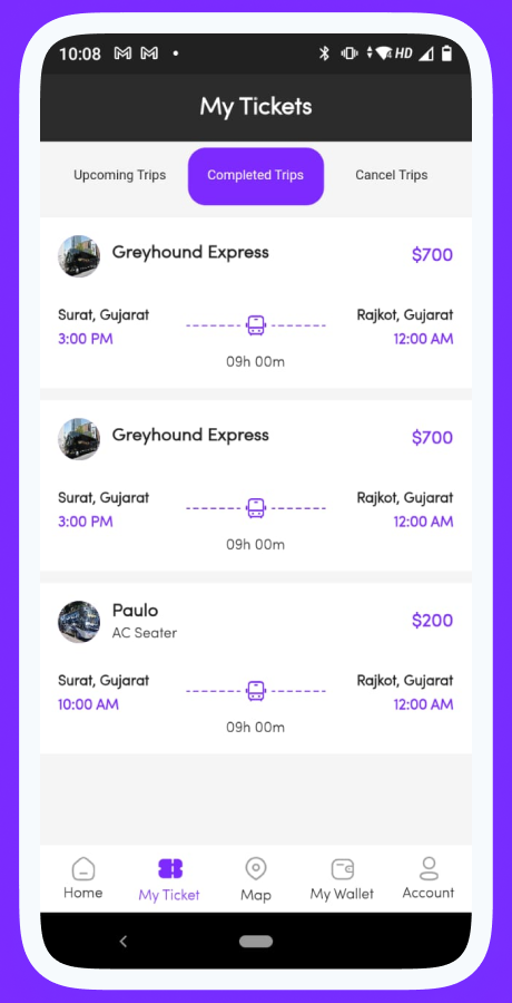 ProZigzagBus : Online Multi Vendor Bus Ticket Booking App & Reservation System Flutter Solution ...