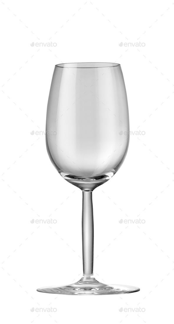 Empty wine glass Stock Photo by photobalance | PhotoDune