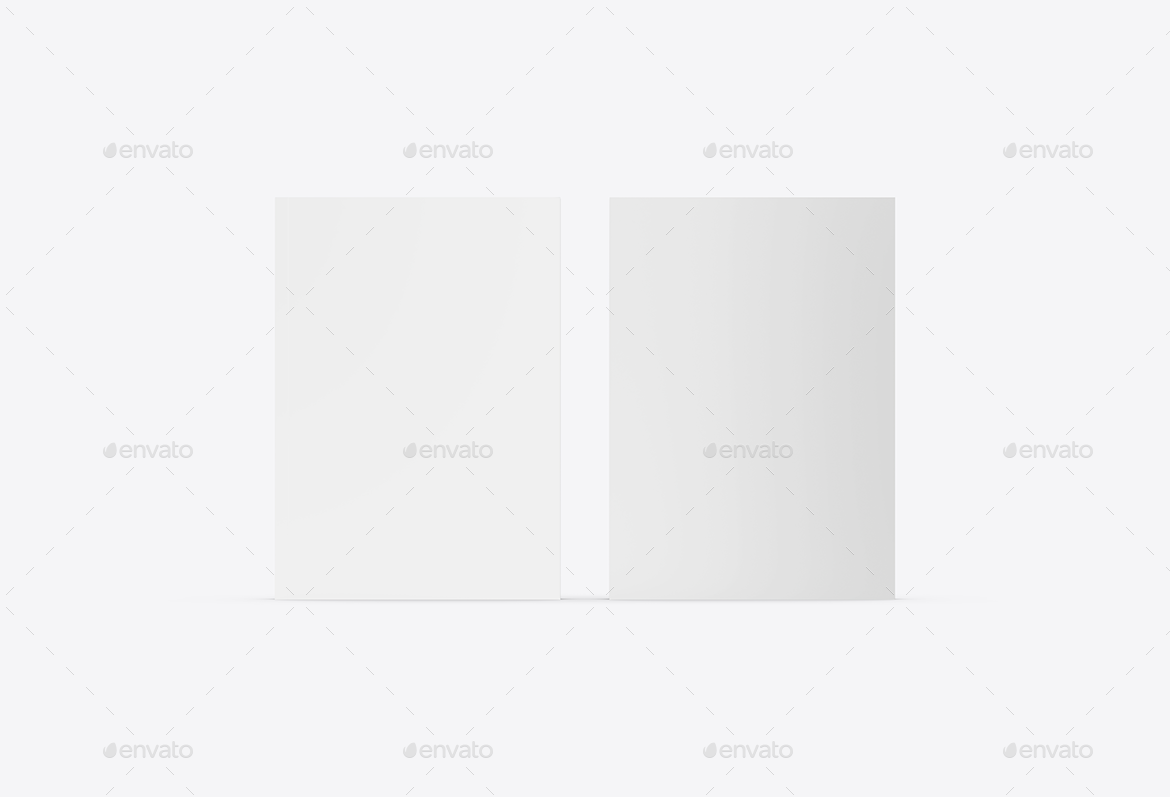 A5 Book Mockup, Graphics | GraphicRiver