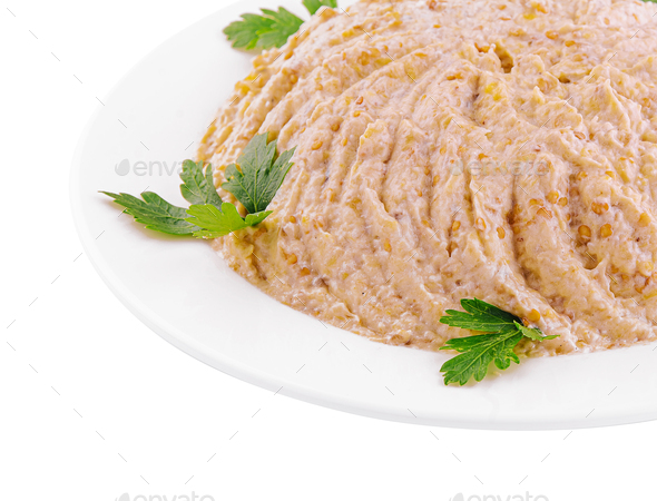 Kyopolou, popular Bulgarian and Turkish spread from roasted eggplants ...