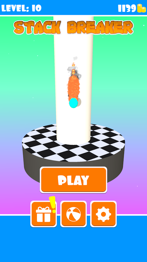 Unity Game Template - Stack Breaker by ClawbearGames | CodeCanyon