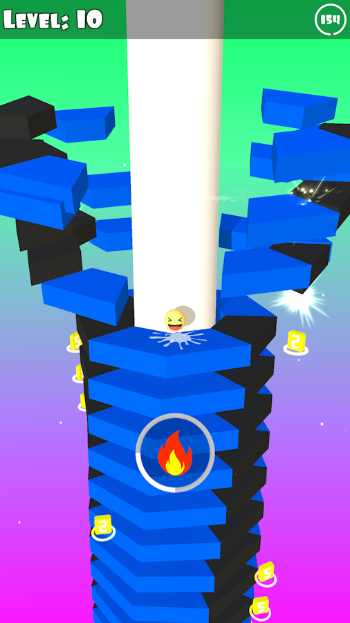 Unity Game Template - Stack Breaker by ClawbearGames | CodeCanyon