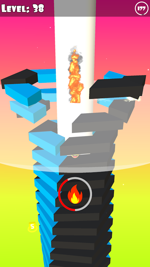 Unity Game Template - Stack Breaker by ClawbearGames | CodeCanyon