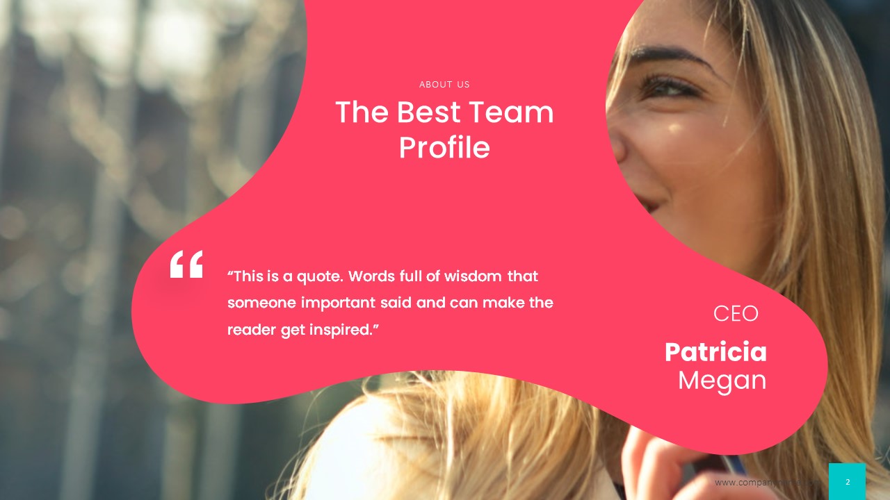 Team Profile Google Slides Templates, Presentation Templates | GraphicRiver