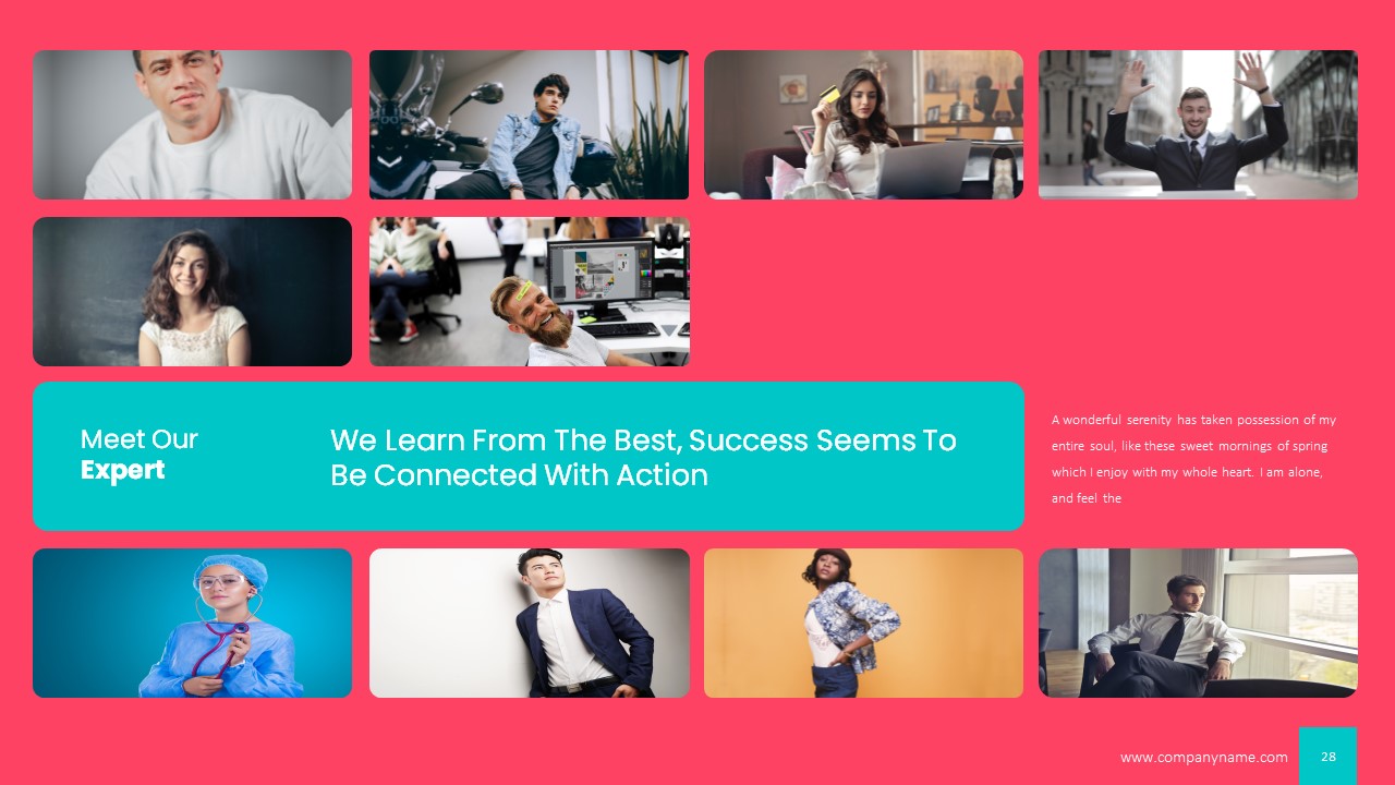 Team Profile Google Slides Templates, Presentation Templates | GraphicRiver