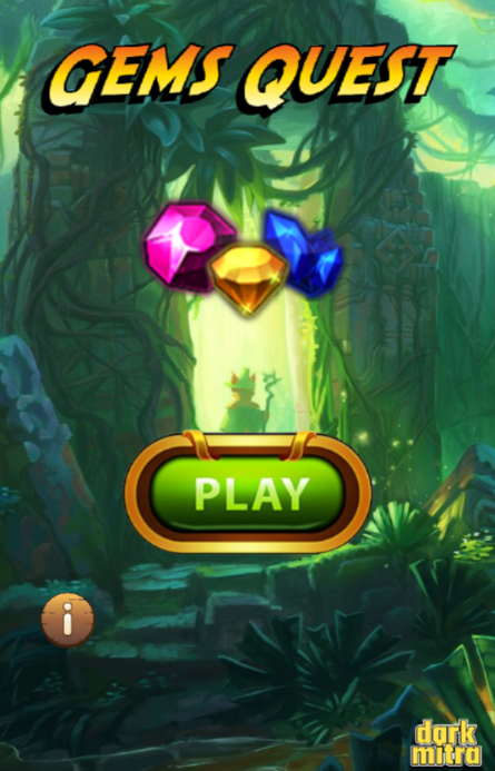 Gems Quest HTML5 Game by Mofosocodes | CodeCanyon