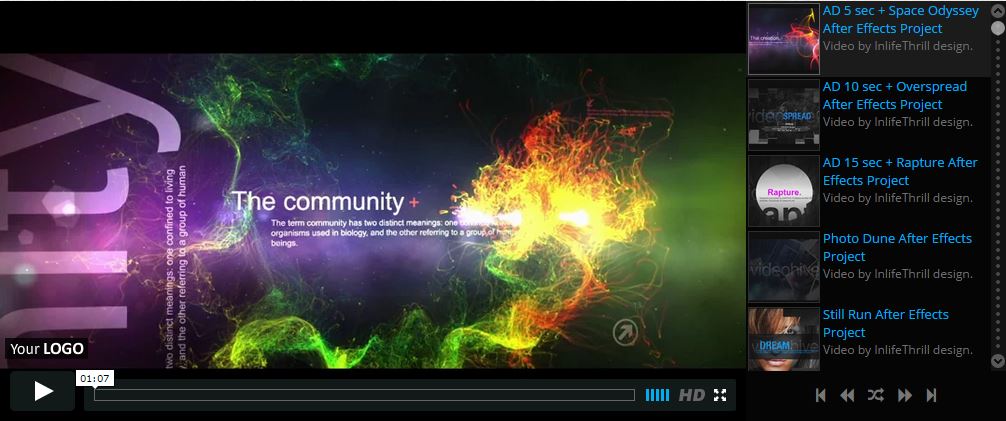 Elite Video Player by _CreativeMedia_ | CodeCanyon