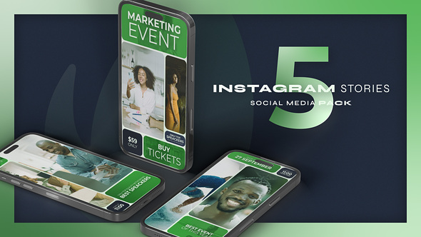 Multi Screen Instagram Reel Split, After Effects Project Files | VideoHive