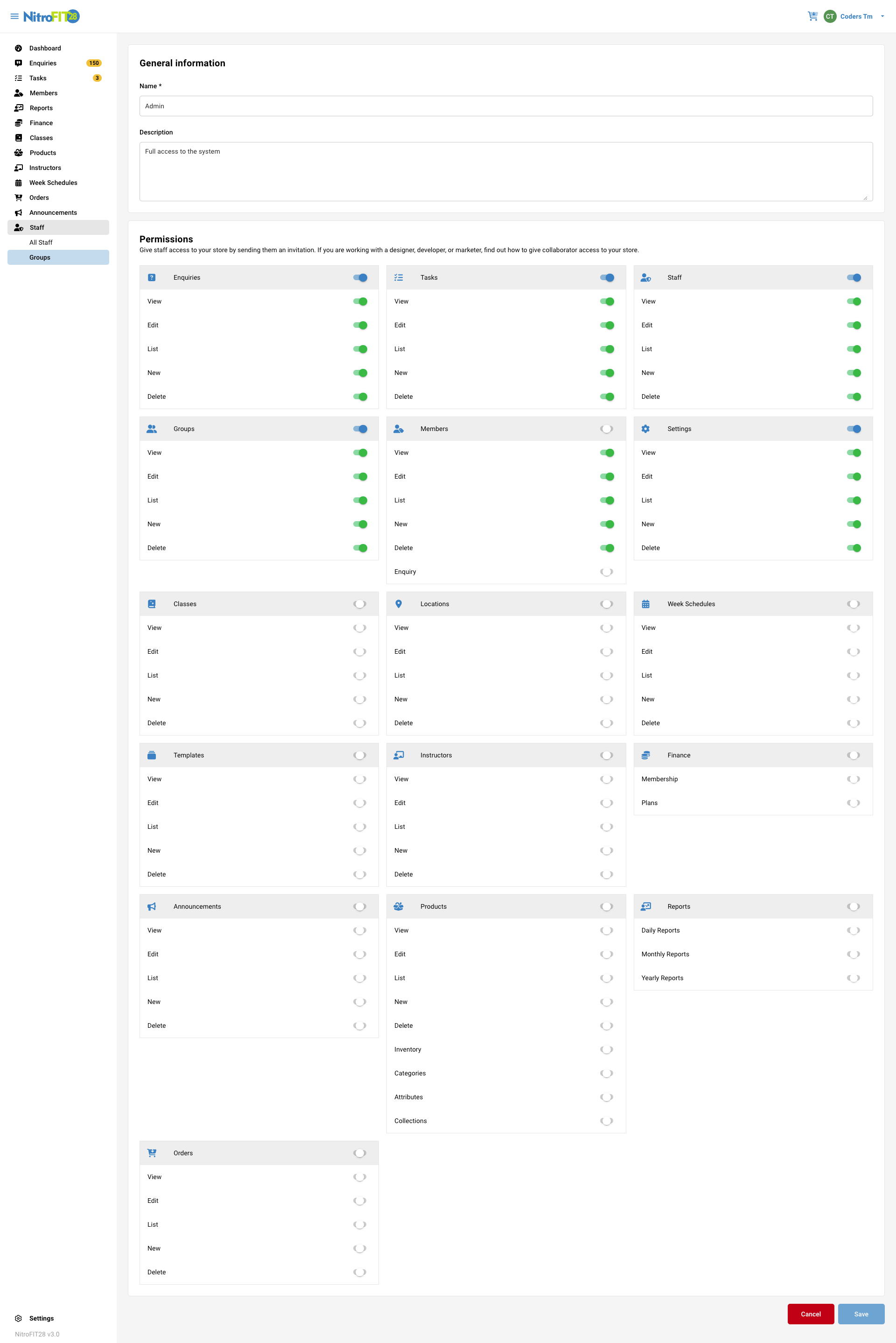 NitroFIT28 | Fitness & Gym Management System by coderstm | CodeCanyon