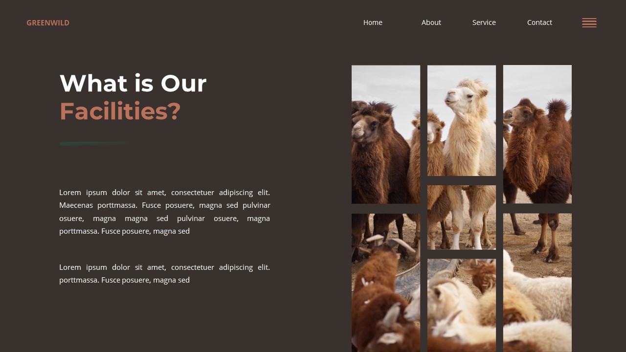 Greenwild - Animal Powerpoint Templates, Presentation Templates ...