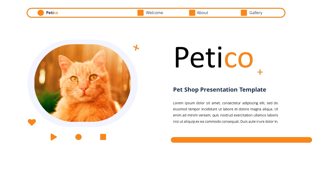 Petico - Pet Shop Powerpoint Templates, Presentation Templates ...