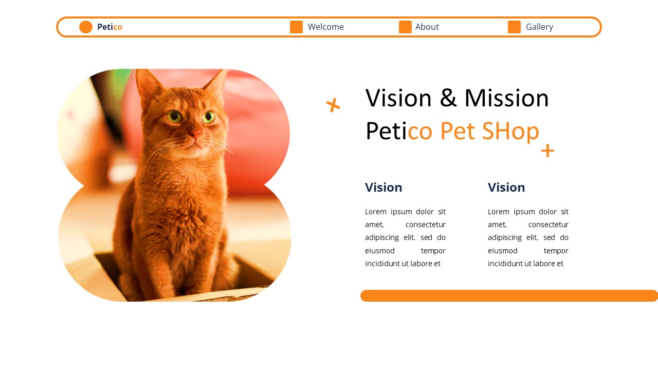Petico - Pet Shop Google Slide Templates, Presentation Templates ...