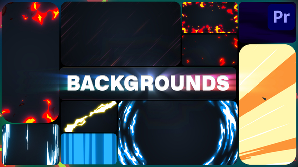 Animated Backgrounds for Premiere Pro, Premiere Pro Templates | VideoHive