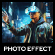 Edge Technology Photo Effect, Add-ons | GraphicRiver