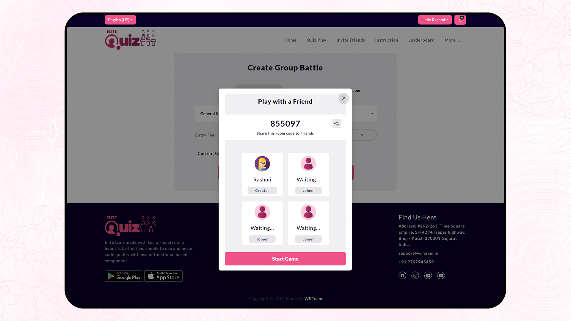 Elite Quiz - Trivia Quiz | Quiz Game - Web Version by WRTeam | CodeCanyon