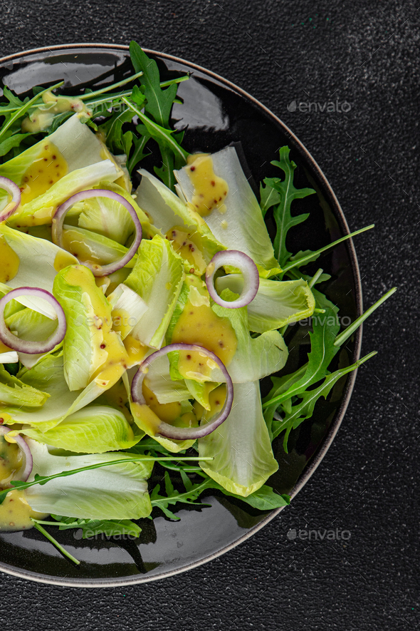 chicory salad fruit chicory vitamin green tasty fresh healthy eating ...