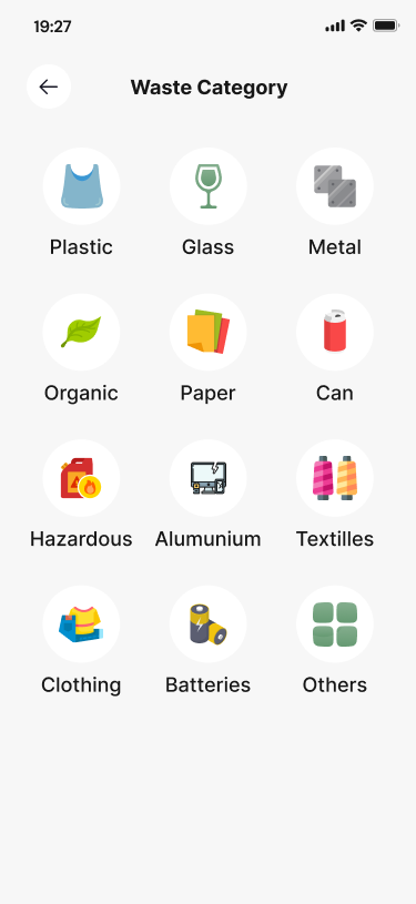 Retrash - Recycle Trash App React Native CLI Ui Kit by upliftthemes