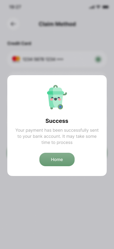 Retrash - Recycle Trash App React Native CLI Ui Kit by upliftthemes