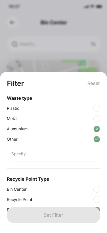 Retrash - Recycle Trash App React Native CLI Ui Kit by upliftthemes
